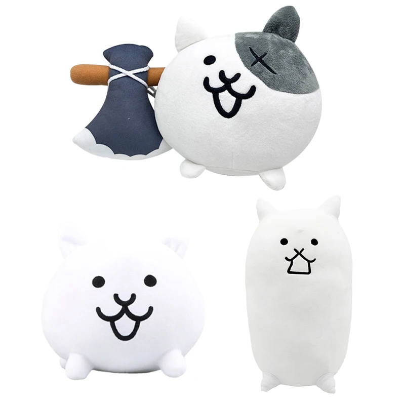 20-39cm-The-Battle-Cats-Plush-Toy-Nyanko-Great-War-Stuffed-Doll ...