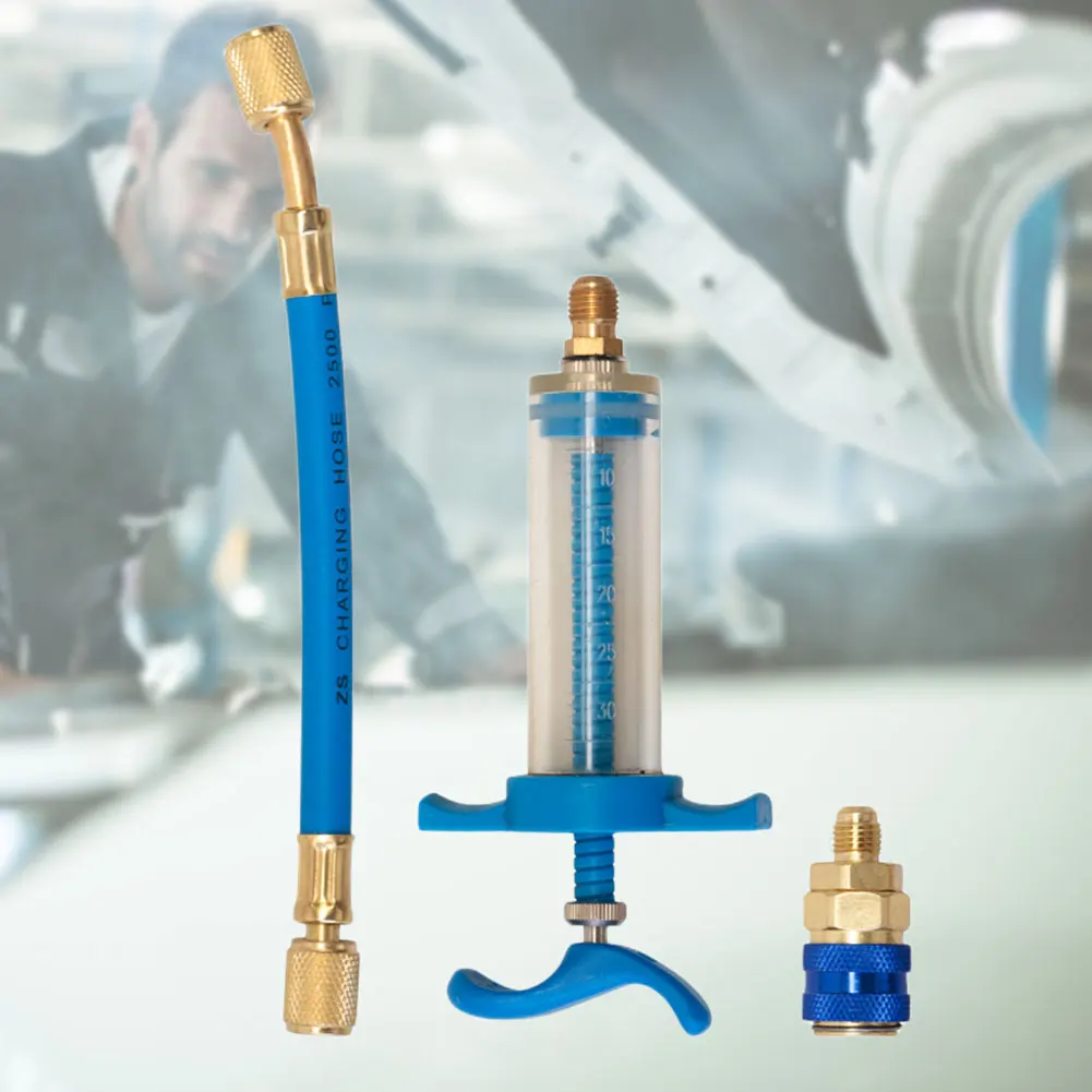 A-C-Dye-Injector-1Oz-Car-Oil-Injection-Tool-Air-Conditioning-Oil ...