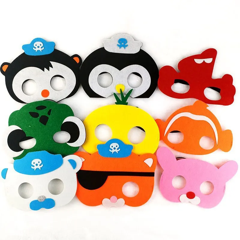 Octonauts Shellington Mask