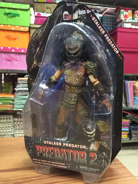 NECA Alien Predator Figure Jungle Demon City Hunter Scout Boar Shaman ...