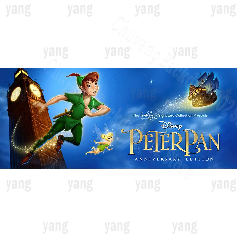 Disney Peter Pan Voando