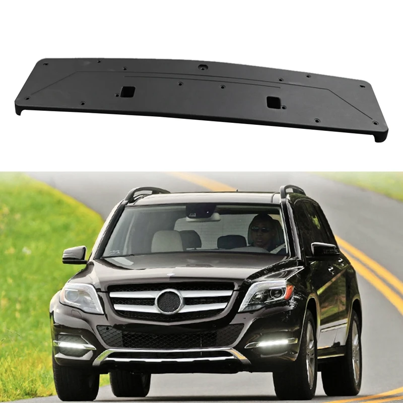 Car-Front-Bumper-License-Plate-Bracket-Holder-for-Mercedes-Benz-GLK ...