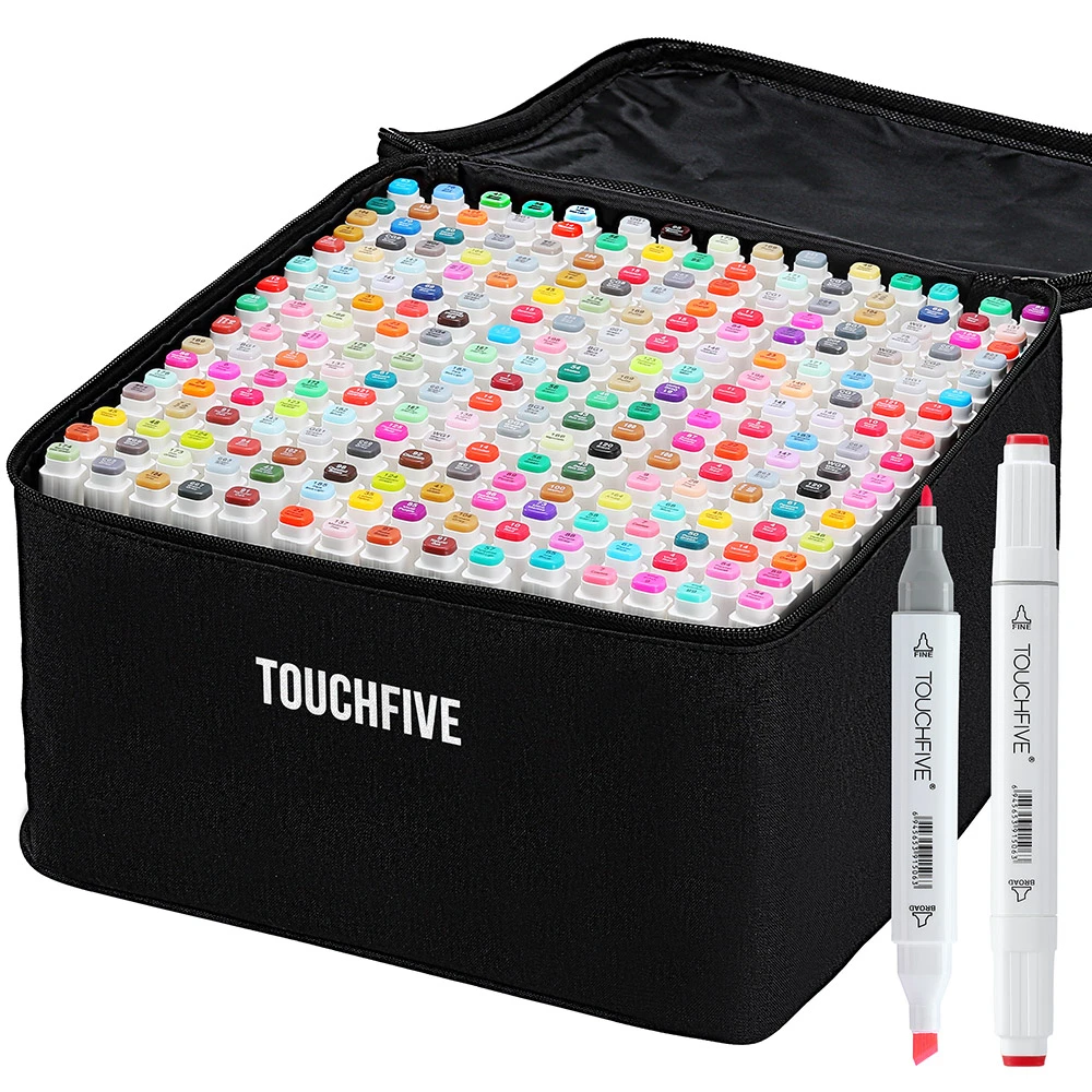 Touchfive Marker Art Set 80 Colors | Touchfive Art Supplies Markers ...