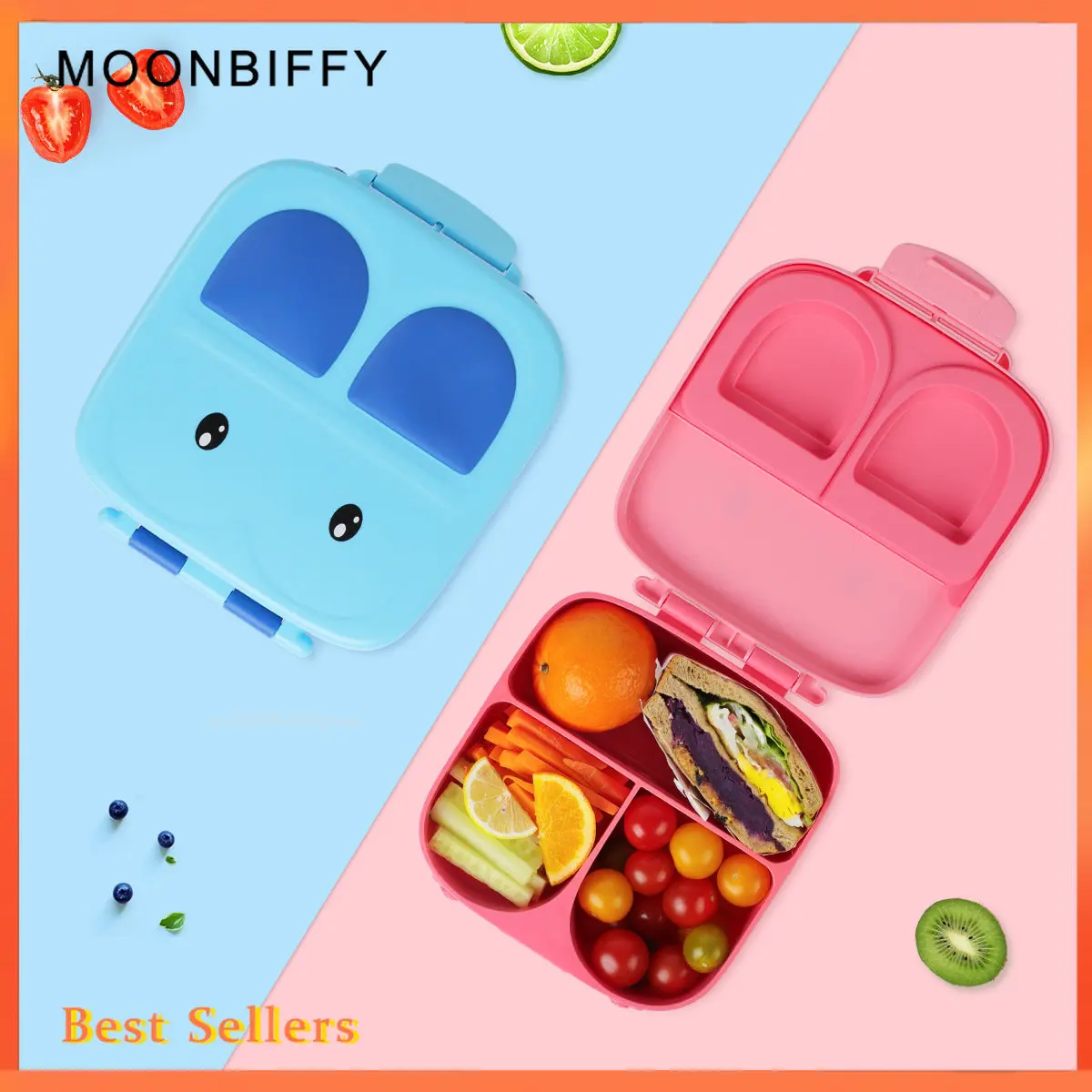 Cute Bunny Bento