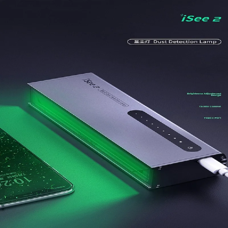Dust Detection Lamp Qianli Mega ISee 2 UV Green White Light LCD Screen Display Mobile Phone ...