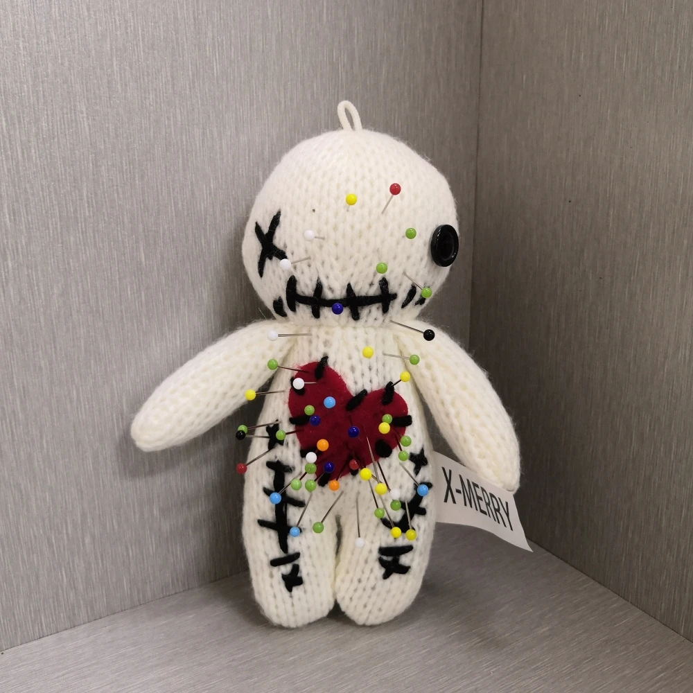 Voodoo Dolls With Pins