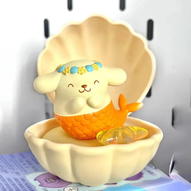 Sanrio-Family-Mermaid-Shell-Series-Kuromi-Cinnamoroll-Pom-Purin ...