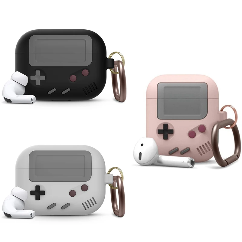 3D Games Console Cover for AirPods 4 Wireless Earphone Earbuds ...