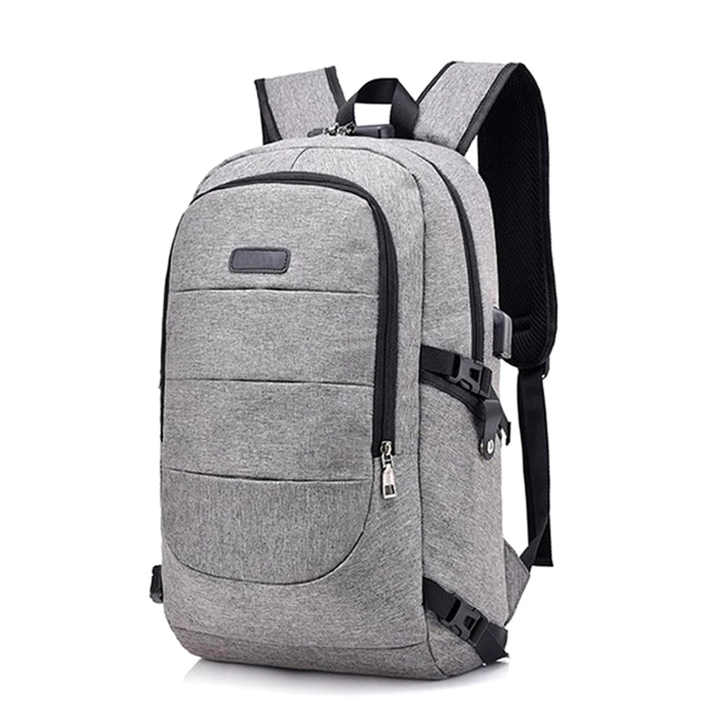 Anti-theft-College-Backpack-With-USB-Charging-Port-Lock-For-Outdoor ...