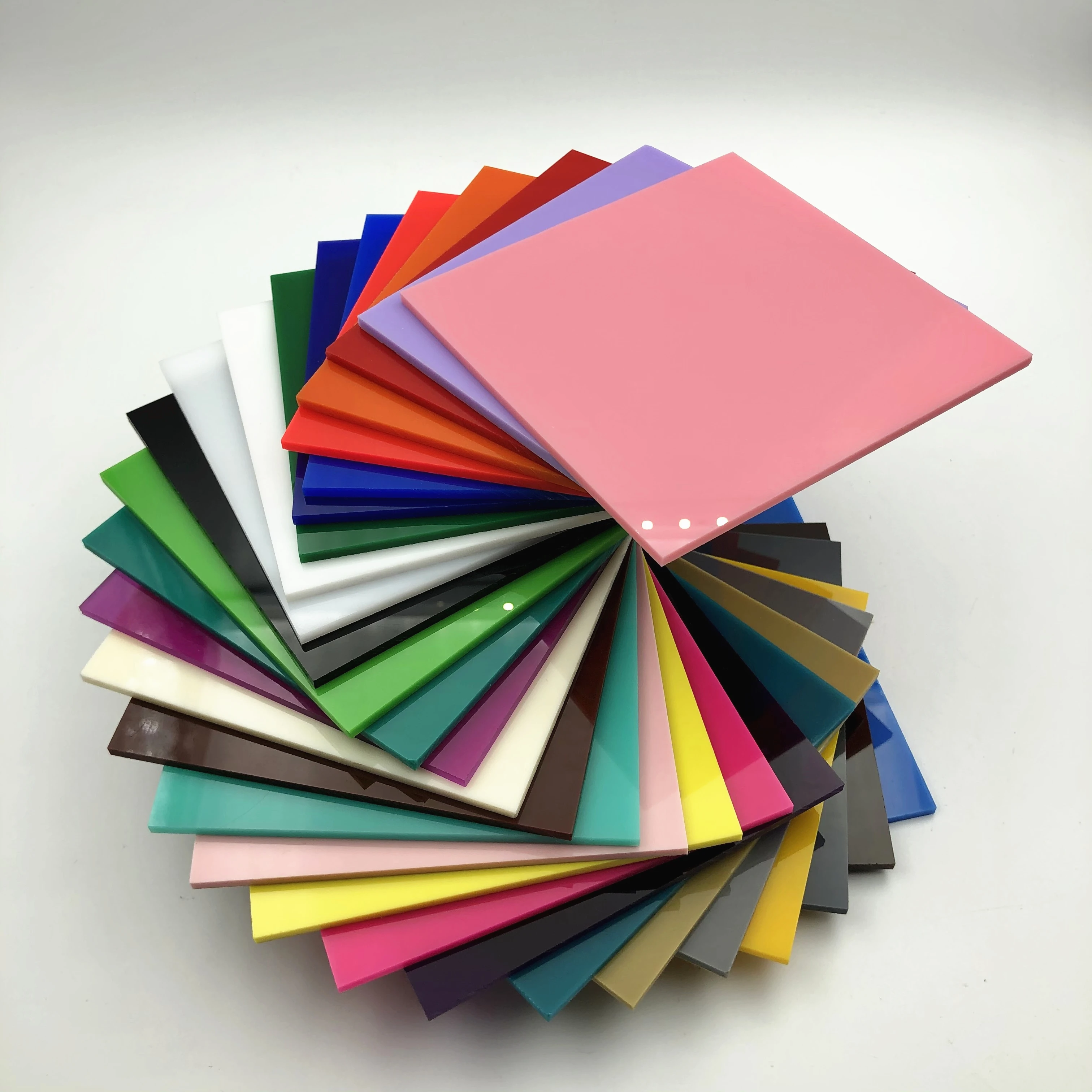 Pure-Color-Opaque-Plexiglass-Acrylic-Sheet-PMMA-3-0-mm-Thick-28-Colors ...