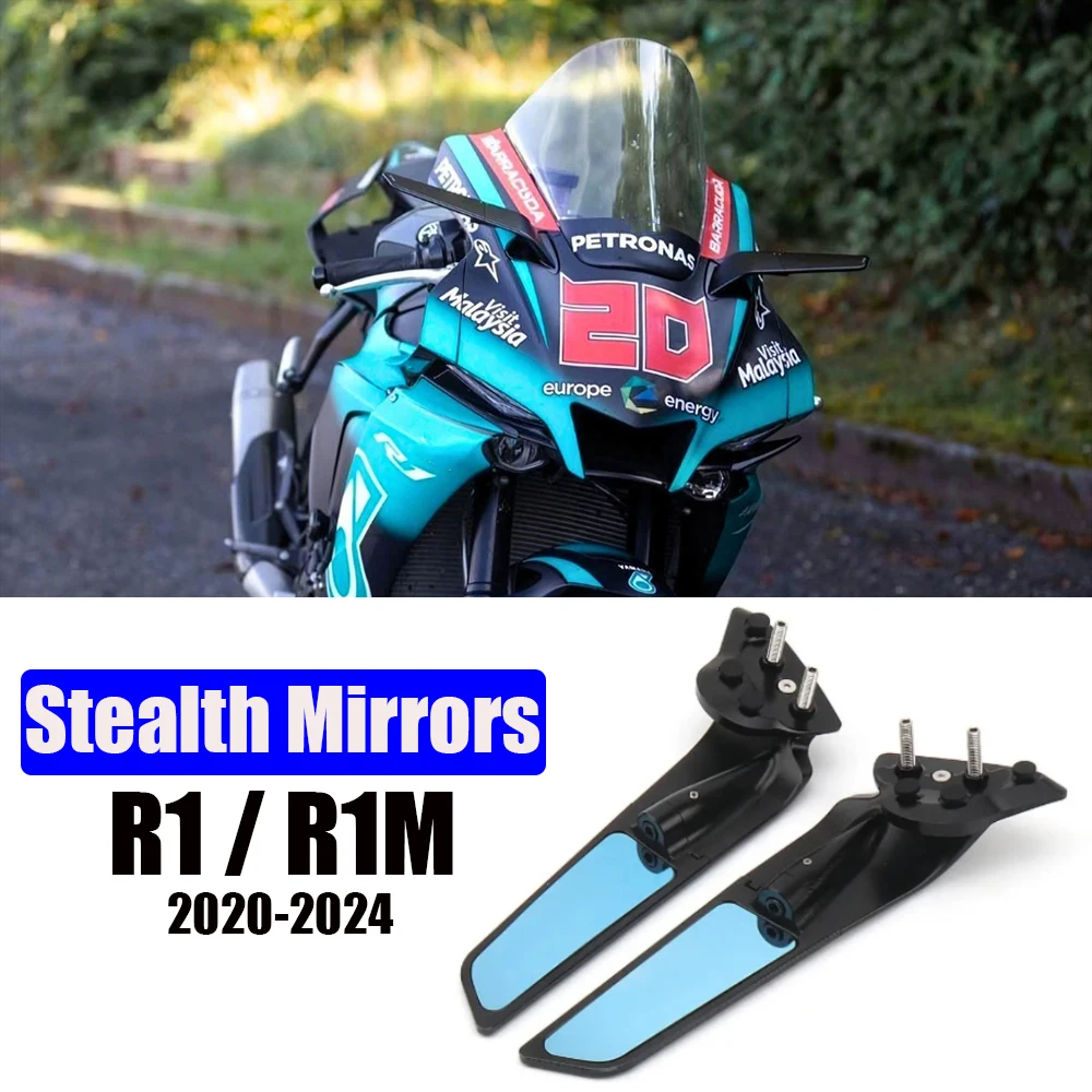 YZF-R1-YZF-R1M-Motorcycle-Stealth-Mirrors-Sports-Winglets-Mirror-For ...