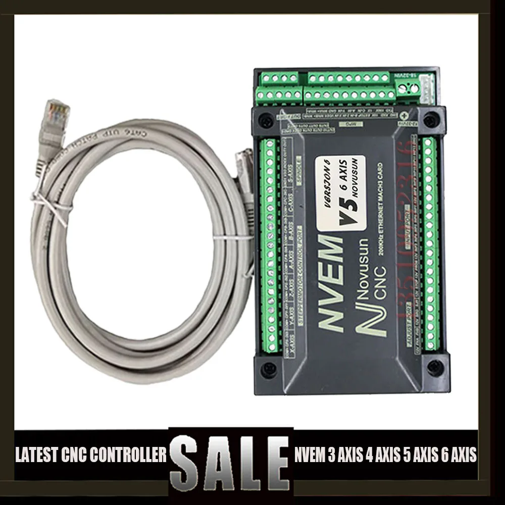 Nvem-Cnc-Motion-Controller-200khz-Nvemv2-1-Upgrade-3-Axis-4-Axis-5-Axis ...