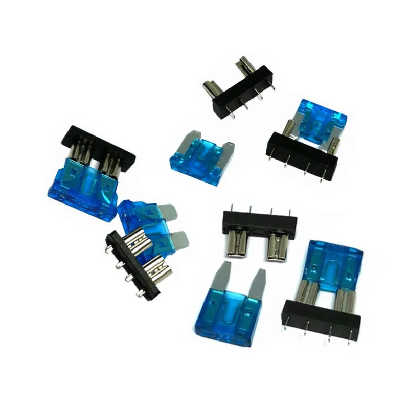 5 Pairs Car Fuse Holder PCB Board Medium Small Mini Blade Auto ...