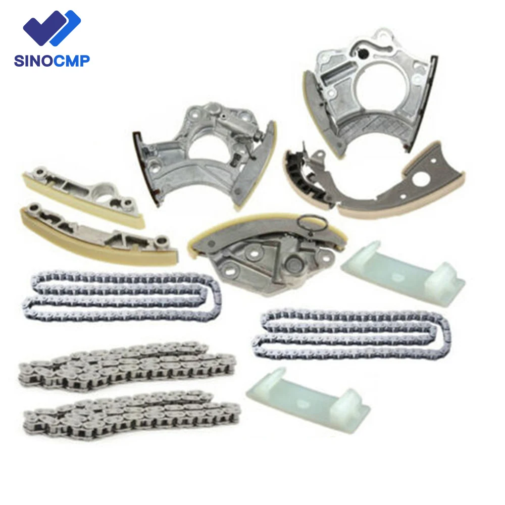 New Timing Chain Kit For AUDI Q5 A6 3.2 3.0 V6 A8 S6 S7 S8 4.0 V8 CCAA ...