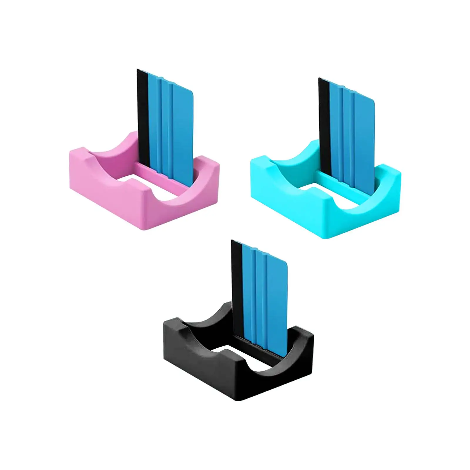 Silicone-Cup-Cradle-Durable-Anti-Slip-with-Felt-Edge-Squeegee-Small ...