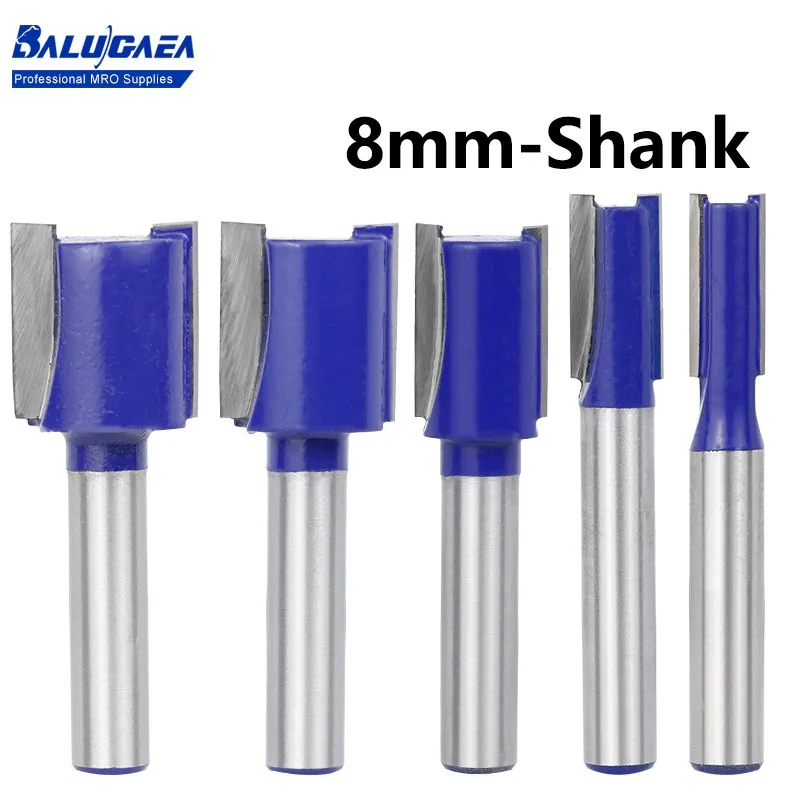 8mm-Shank-2-Flute-Straight-Router-Bit-8-10-14-18-20mm-Dia-Flush-Trim ...