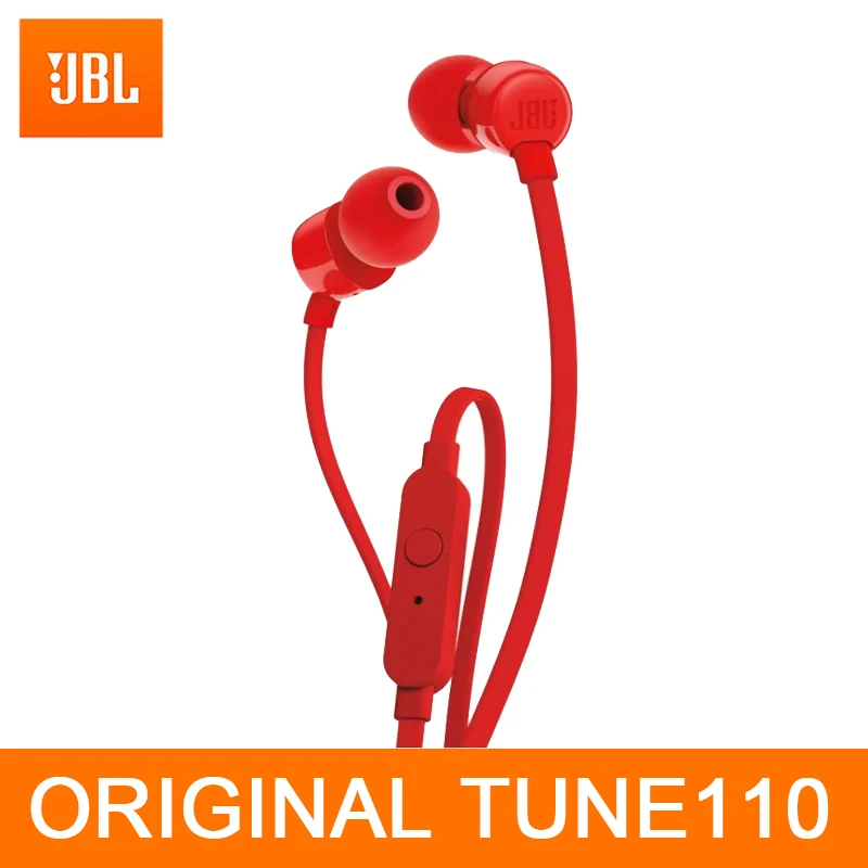 JBL-T110-100-Original-TUNE-110-3-5mm-Wired-Headset-Deep-Bass-Earbuds ...