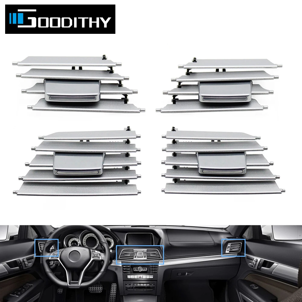 Front-Left-Right-Middle-AC-Vent-Grille-Clip-Blade-Slider-Repair-Kit-For ...