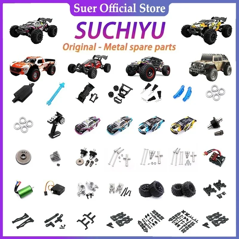 SCY-16101-16102-16103-16201-16101-Pro-JJRC-Q130-Pro-RC-Car-1-16-Black ...