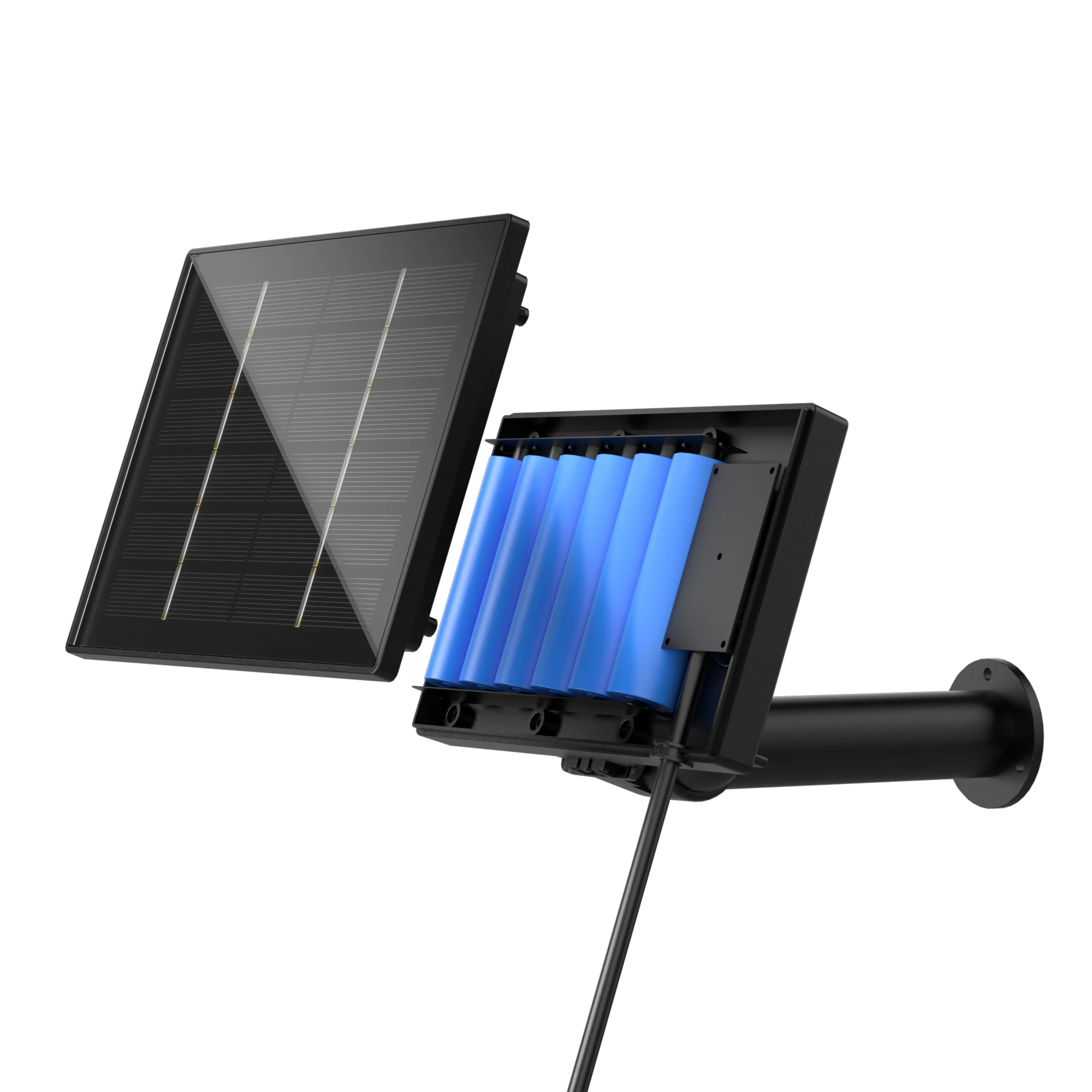 4W-Solar-Panel-Waterproof-IP66-Outdoor-2m-Cable-Charger-USB-TypeC-5V ...