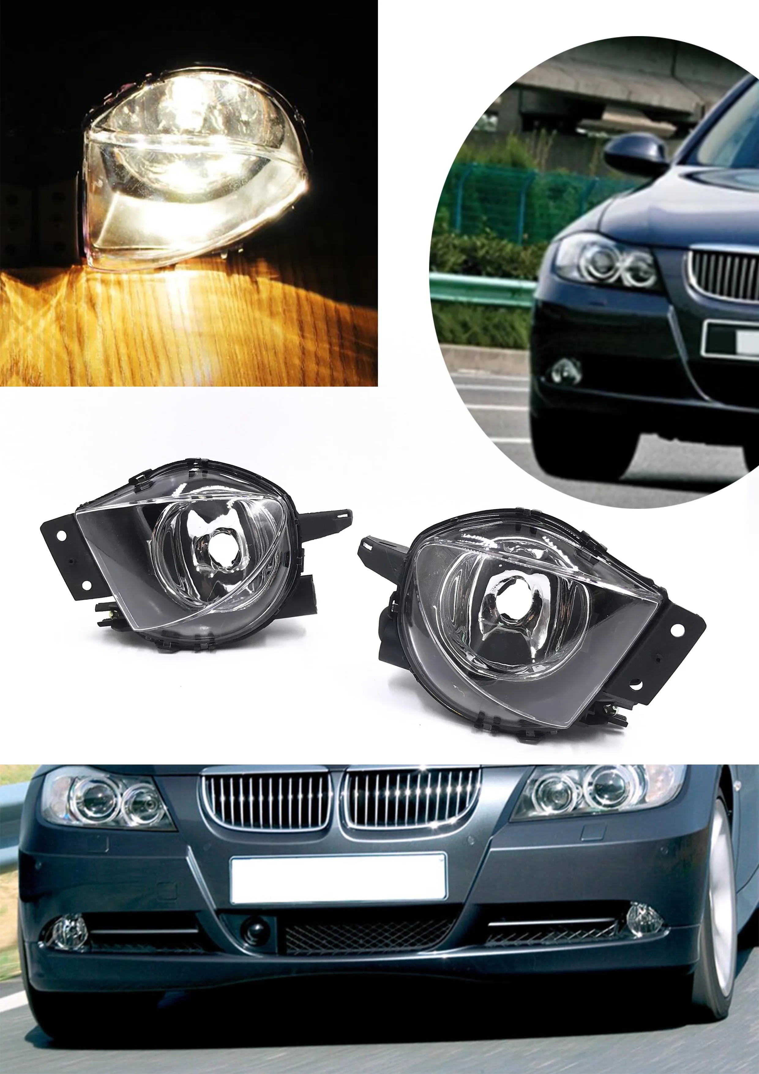 From-2004-to-2008-it-is-suitable-for-BMW3-series-E90-E91-front-bumper ...