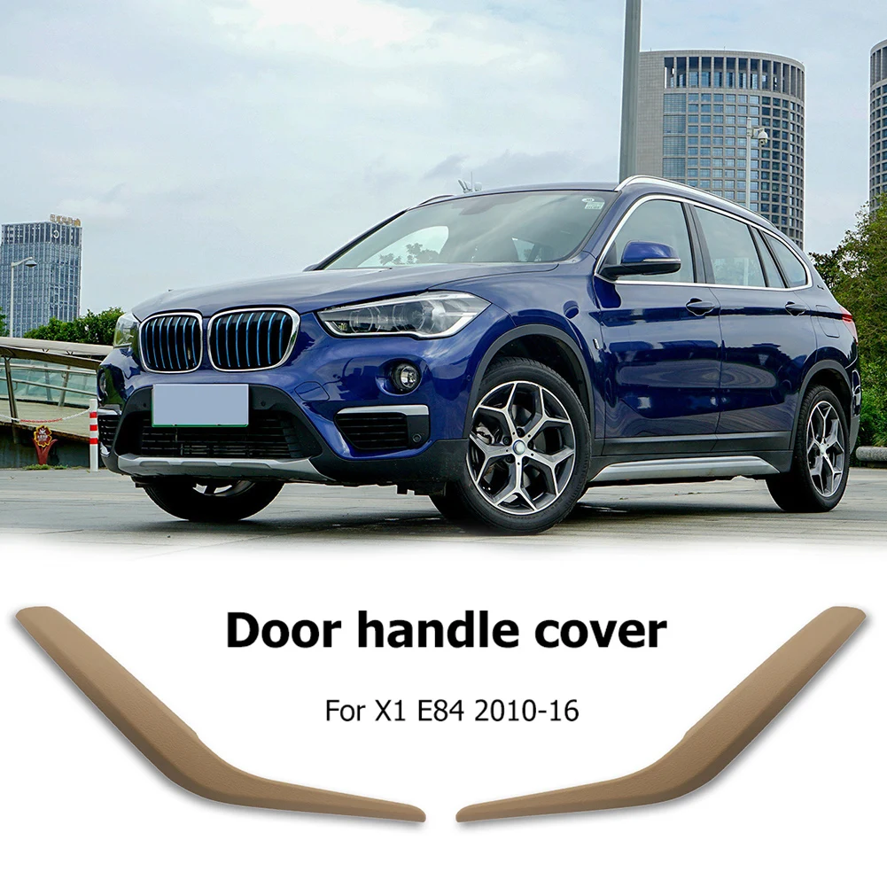 Embellecedor-de-puerta-Interior-de-coche-cubierta-de-manija-para-BMW-X1 ...
