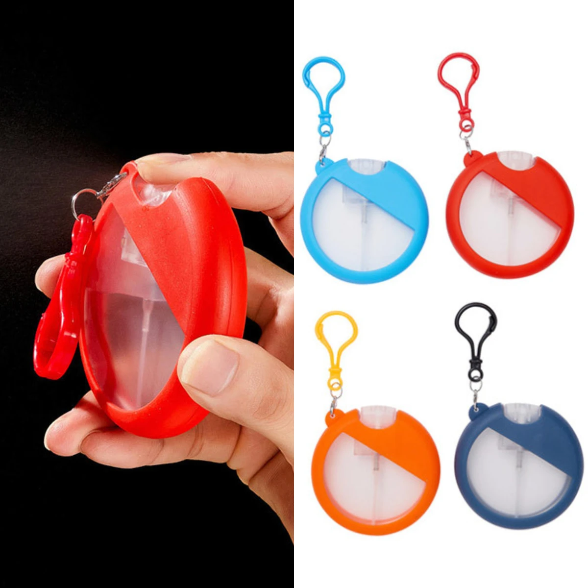 25ml-Portable-Refillable-Spray-Bottle-Plastic-Round-Perfume-Bottle-Hand ...