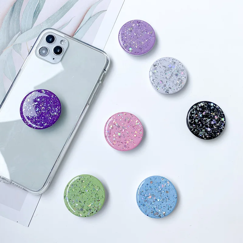 Pop-Grip-3D-Finger-Phone-Holder-Grips-Tok-Sockets-Starry-sky-glitter ...