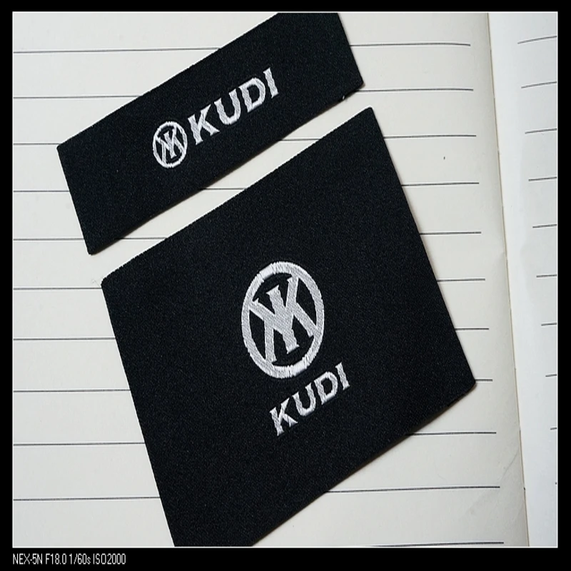 Customized-Clothing-Collar-Label-Woven-Label-High-Density-Quality-Tag ...