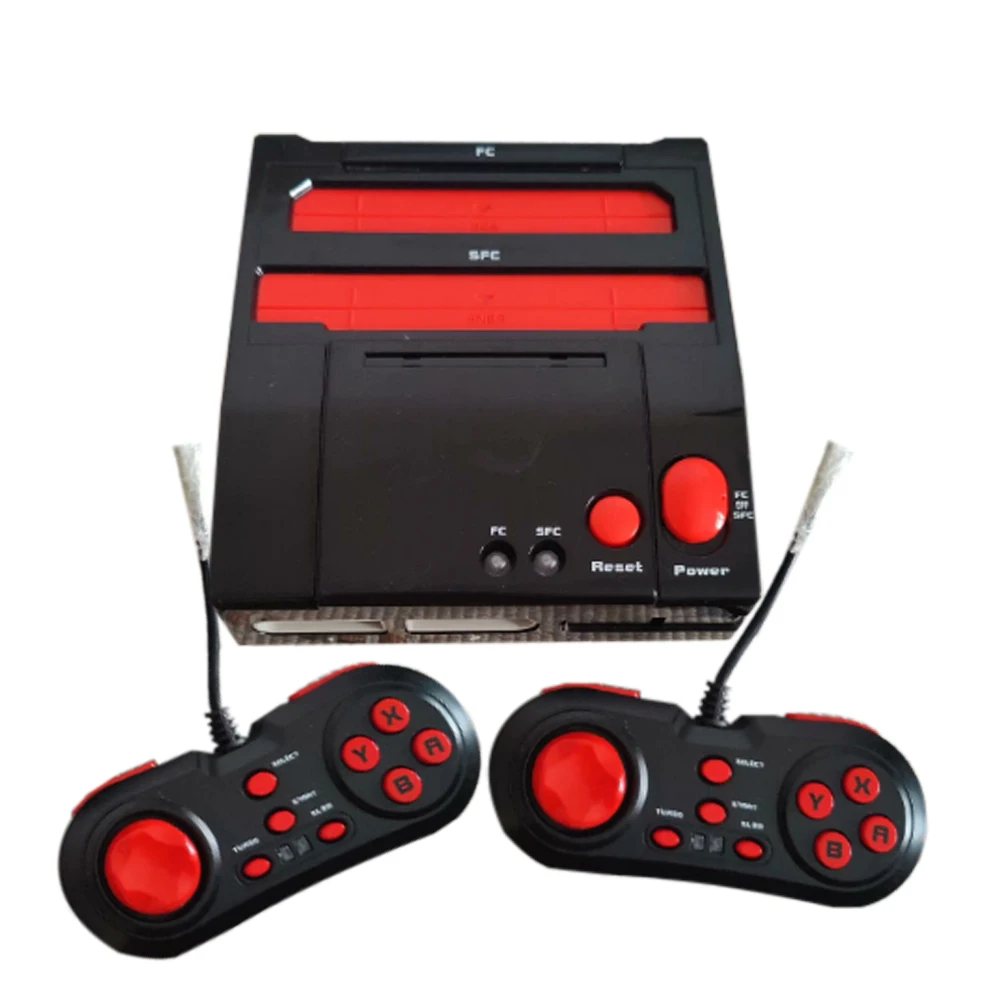 Console-Retro-Dual-Game-Duo-SFS-e-FC-Sistema-2in-1-RedBlack-2 ...