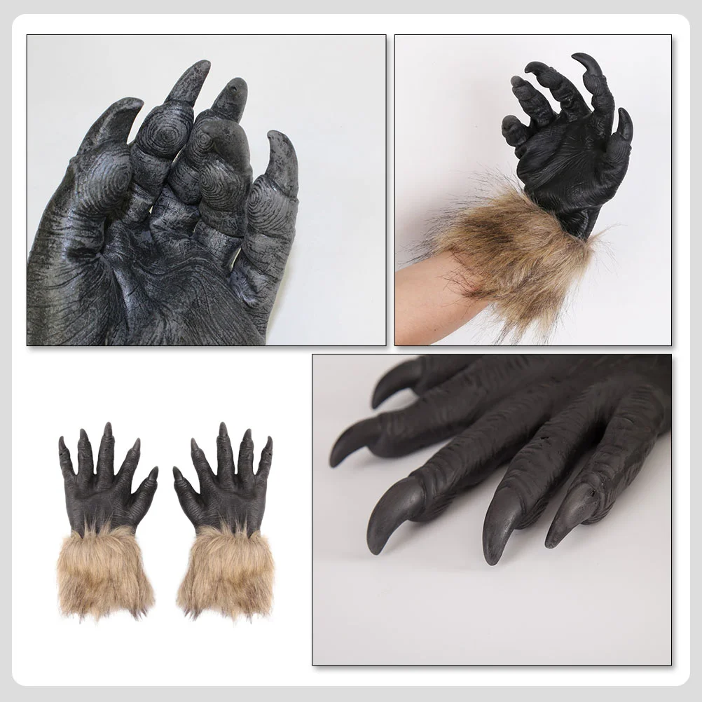 Wolf Claw Gloves
