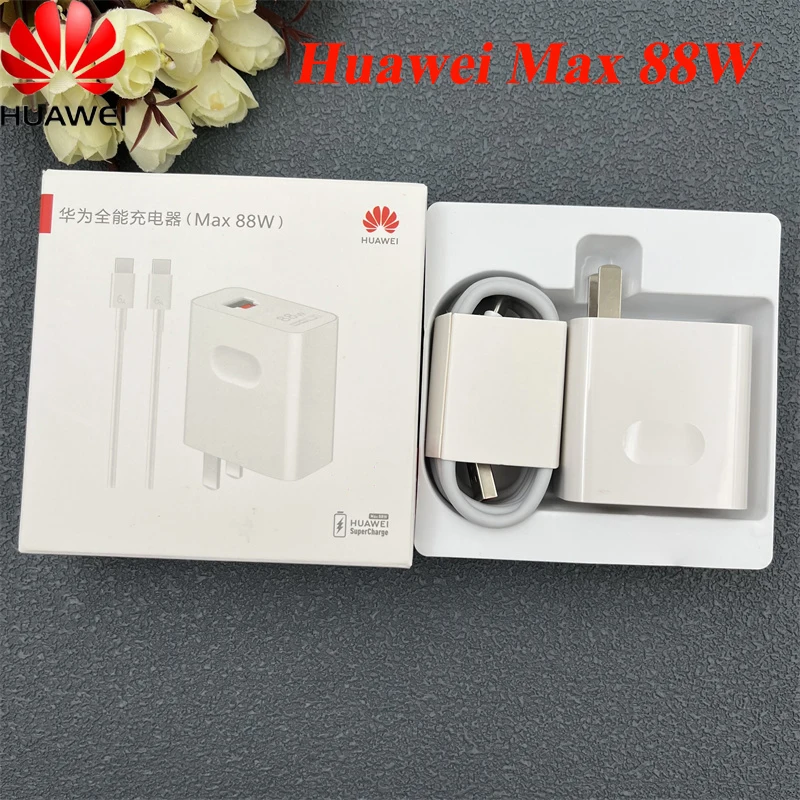 Original-HUAWEI-Mate-60-Pro-88W-US-Universal-Super-Charger-USB-A-C-PD ...