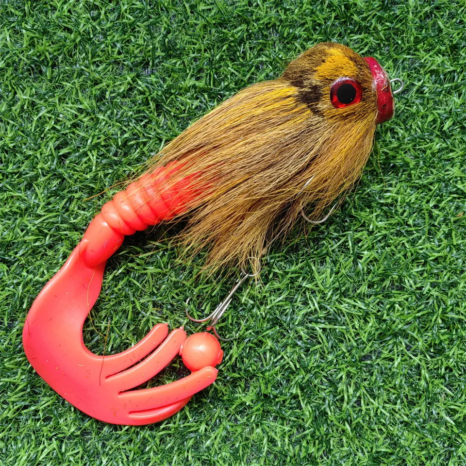 23cm-85g-Multi-Jointed-Swimbait-Hard-Artificial-Bait-Mouse-Fishing-Lure ...