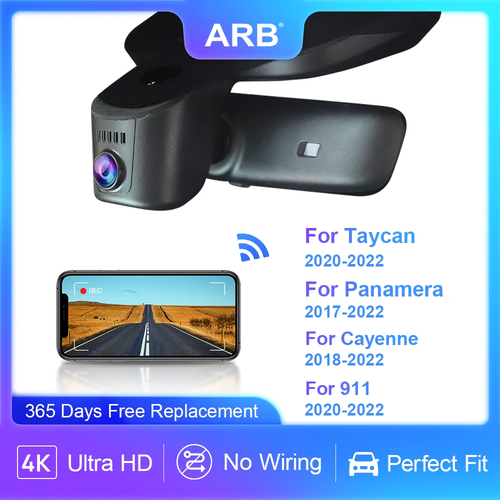 Dash Cam For Arb Porsche 911(992) Panamera(971) Cayenne(9ya/9y0/9y3 ...