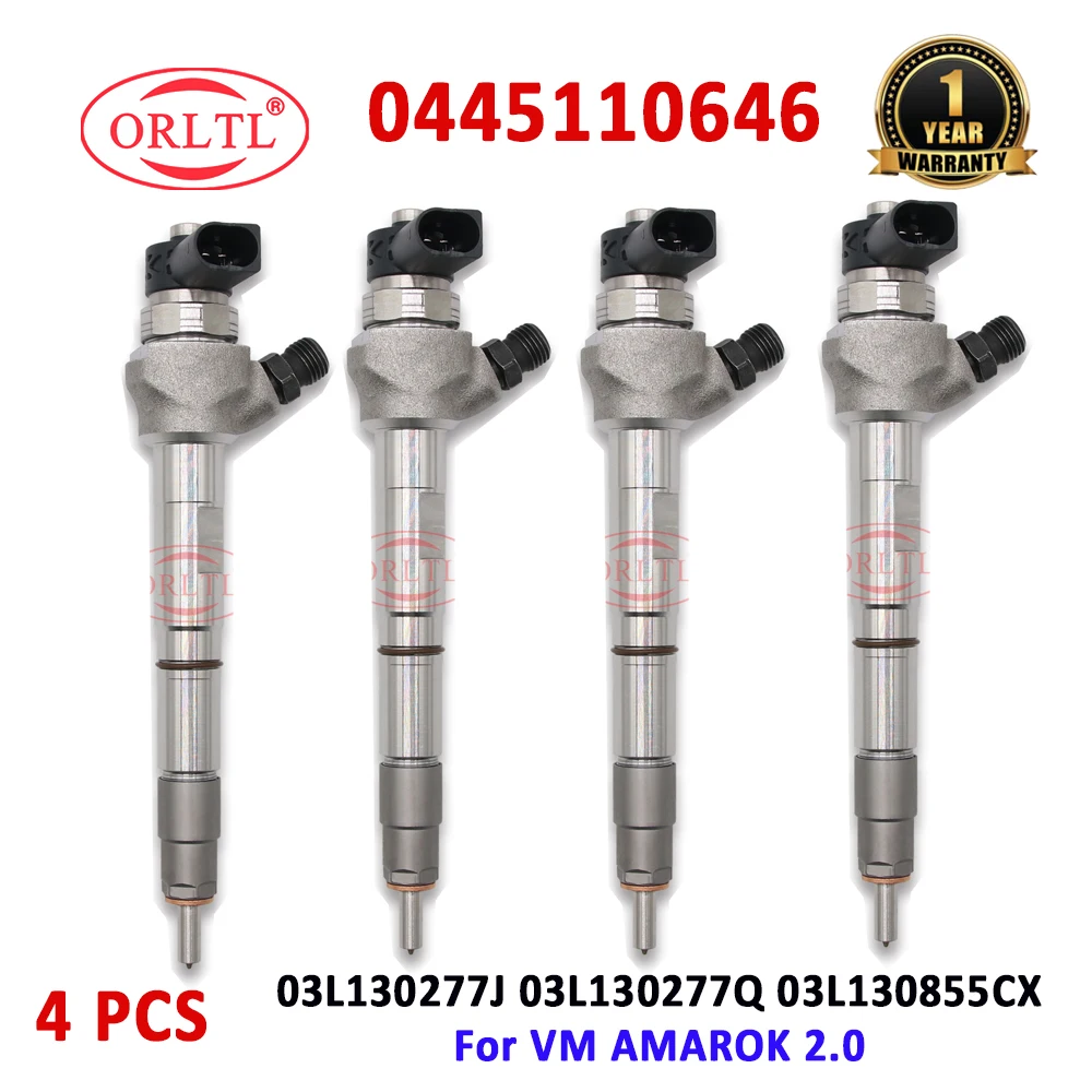 4-PCS-NOVO-Injetor-de-Combust-vel-0445110646-Diesel-0-445-110-646 ...