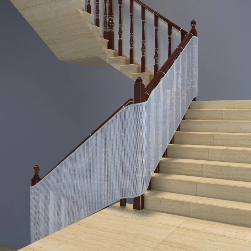 3M Staircase Safety Protection Net Children's Pet Multi-purpose Banner ...