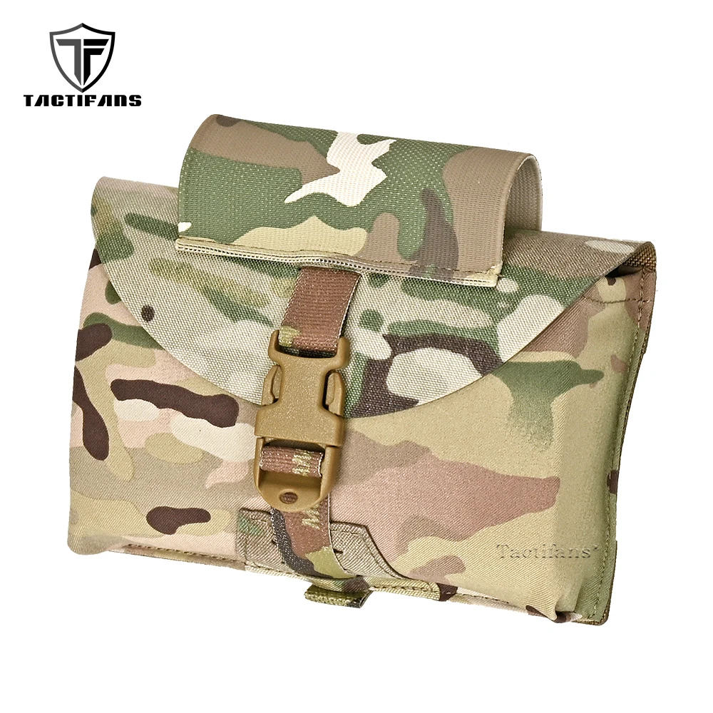 TACTIFANS IFAS IFAK Pouch Rapid Deployment Medical Pouch Elastic ...