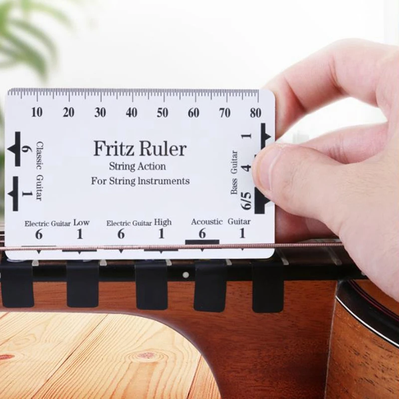 Guitar-Measuring-Ruler-String-Action-Gauge-String-Pitch-Ruler-For-Bass ...
