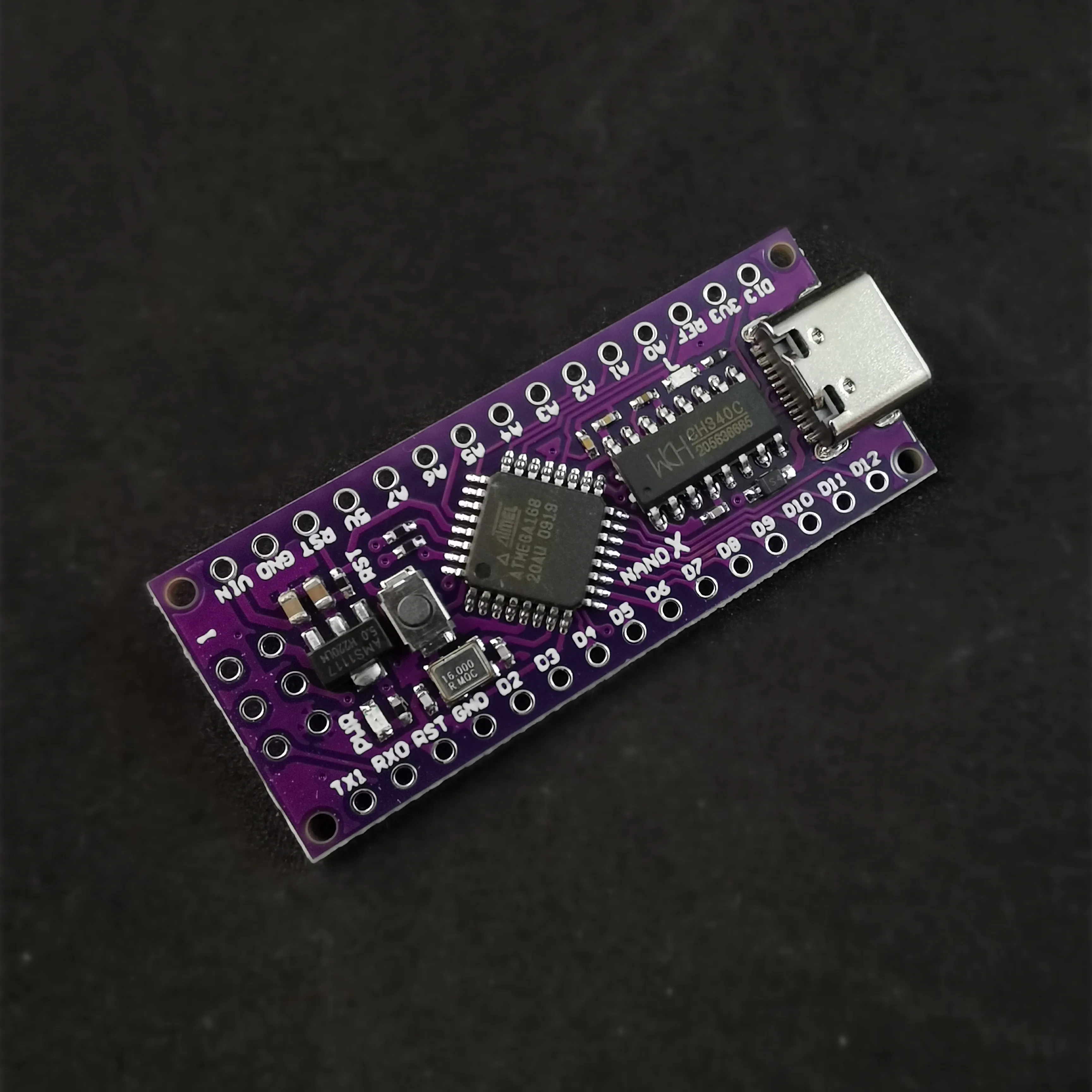 Nano 3.0 Controller With The New Bootloader Type-C USB Compatible For ...