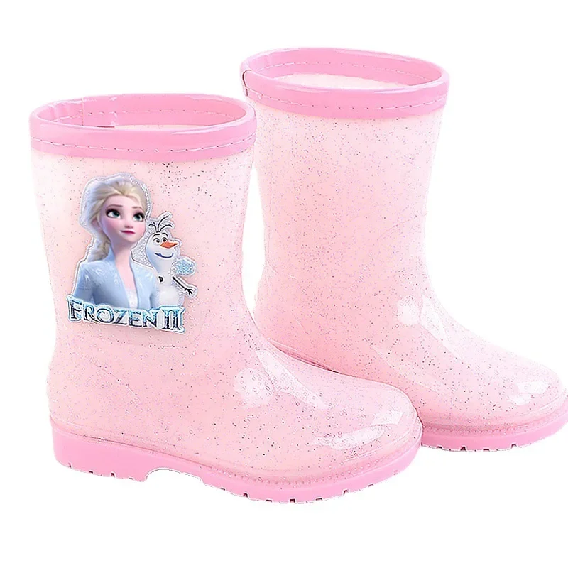 Disney-girls-Frozen-Rain-Boots-Student-Rain-Boots-Children-s-Princess ...