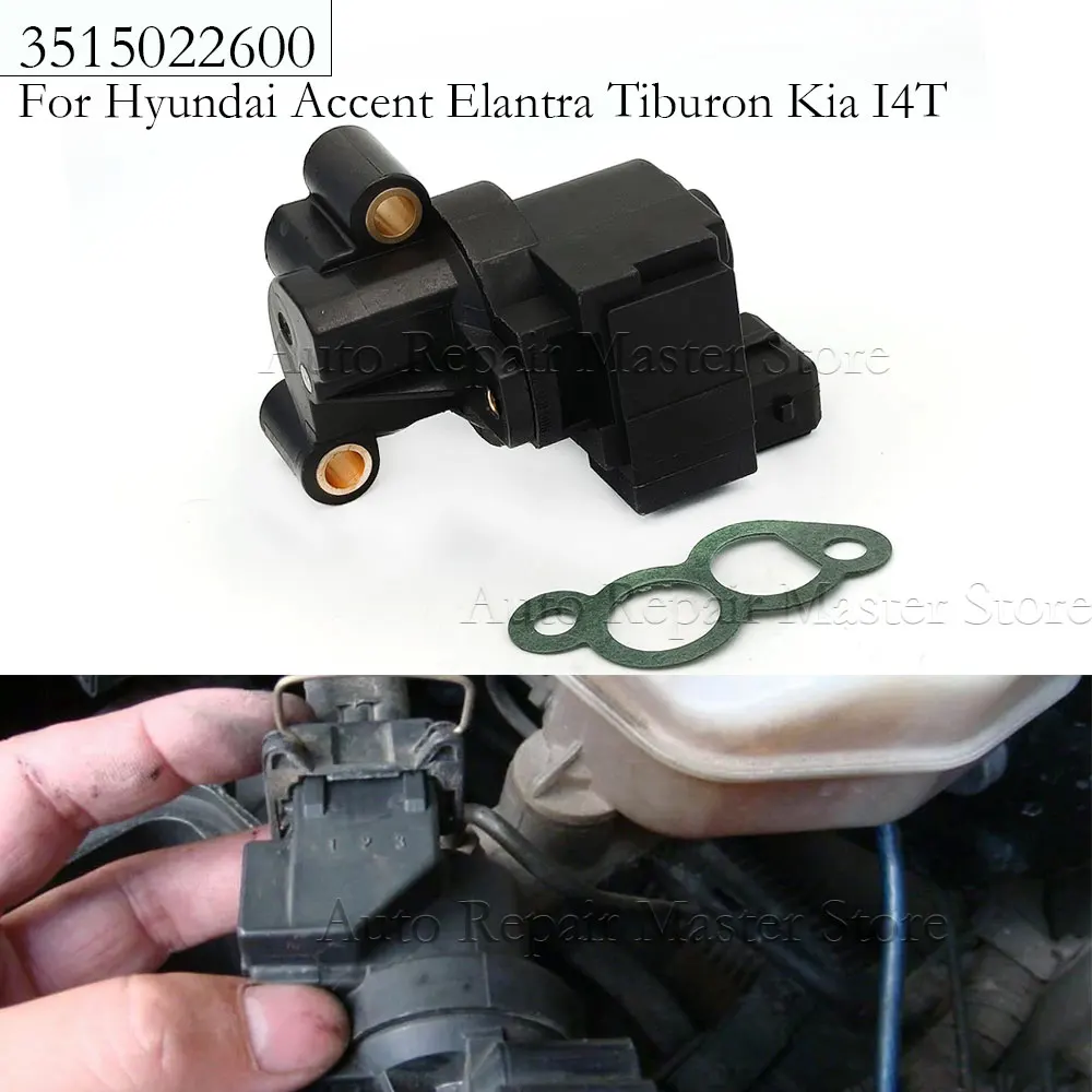 3515022600-Idle-Air-Control-Valve-IAC-35150-22600-For-Hyundai-Accent ...