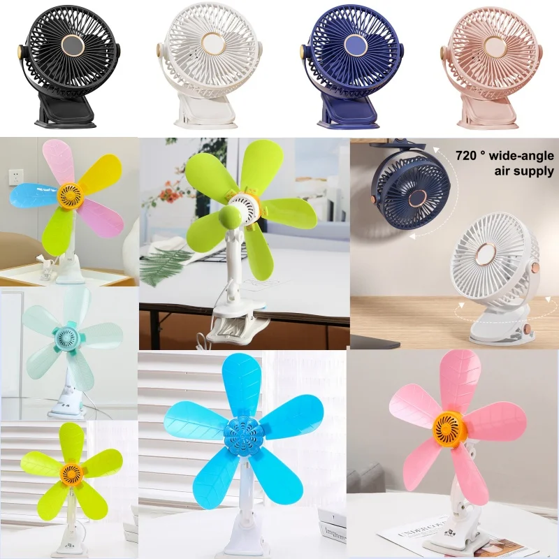 Clip Fan 4 Blades: The Quiet, Powerful Solution for Personal Cooling in ...