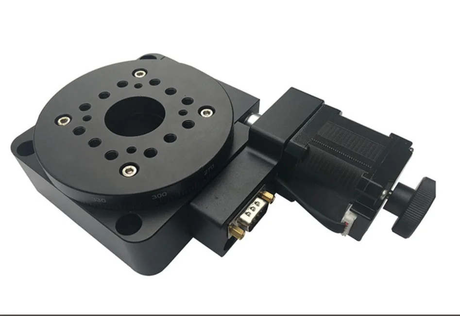 Hollow-rotary-platform-electric-indexing-disc-electric-rotary-table ...