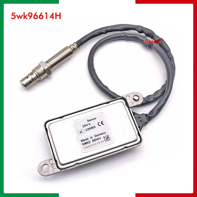 CAR AUTO TRUCK NITROGEN NOX O2 OXIDE LAMBDA SENSOR #5WK96614H 035155 ...