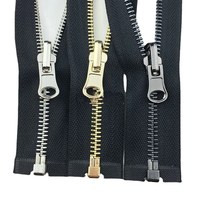 Long Metal Zipper Garment | Double Zippers Sewing | Metal Zippers ...