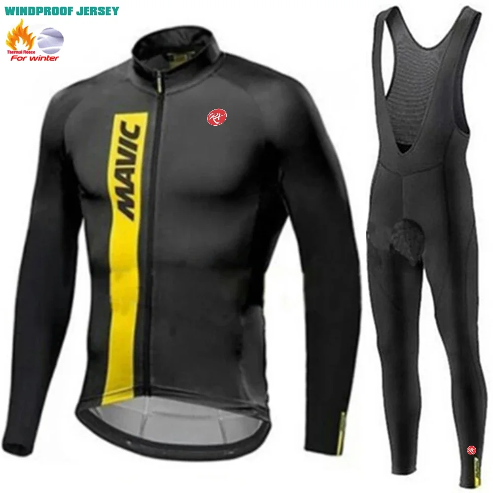 2024-Winter-Cycling-Clothing-Men-s-Long-Sleeve-Fleece-Cycling-Jersey ...