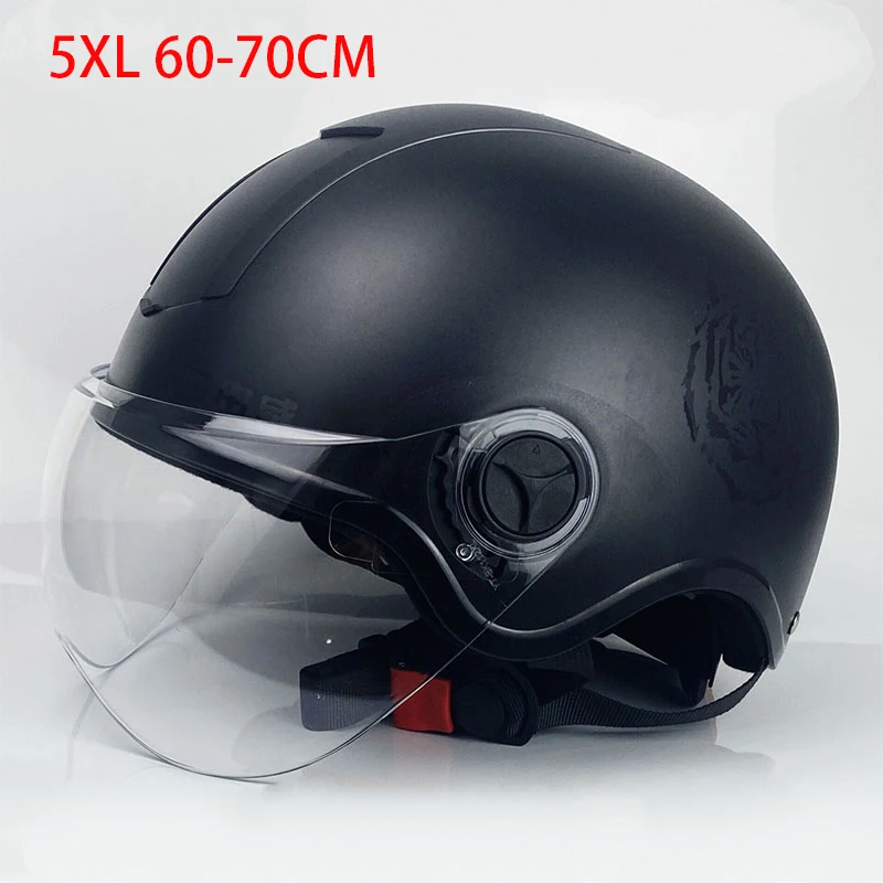 Big Size Helmet 5xl Motorcycle Helmets Safety Cap Enjoy Safe Ride ...