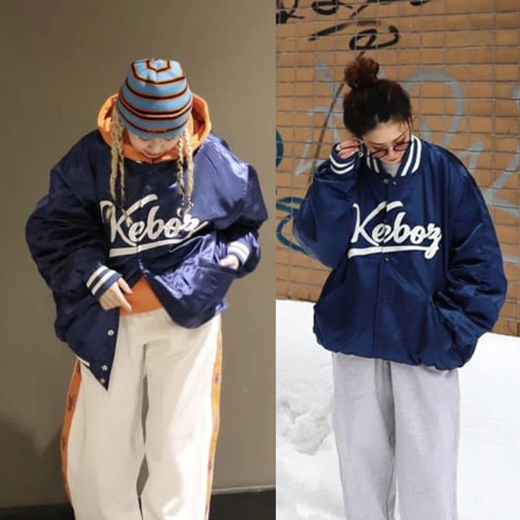 Export-Japan-Keboy-Loose-Baseball-Uniform-American-Hip-hop-Men-Women ...