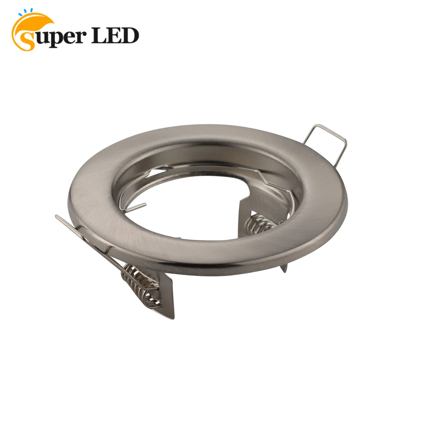 Non-adjustable MR16 GU10 Led Recessed Spotlight Frame Metal Indoor Home ...