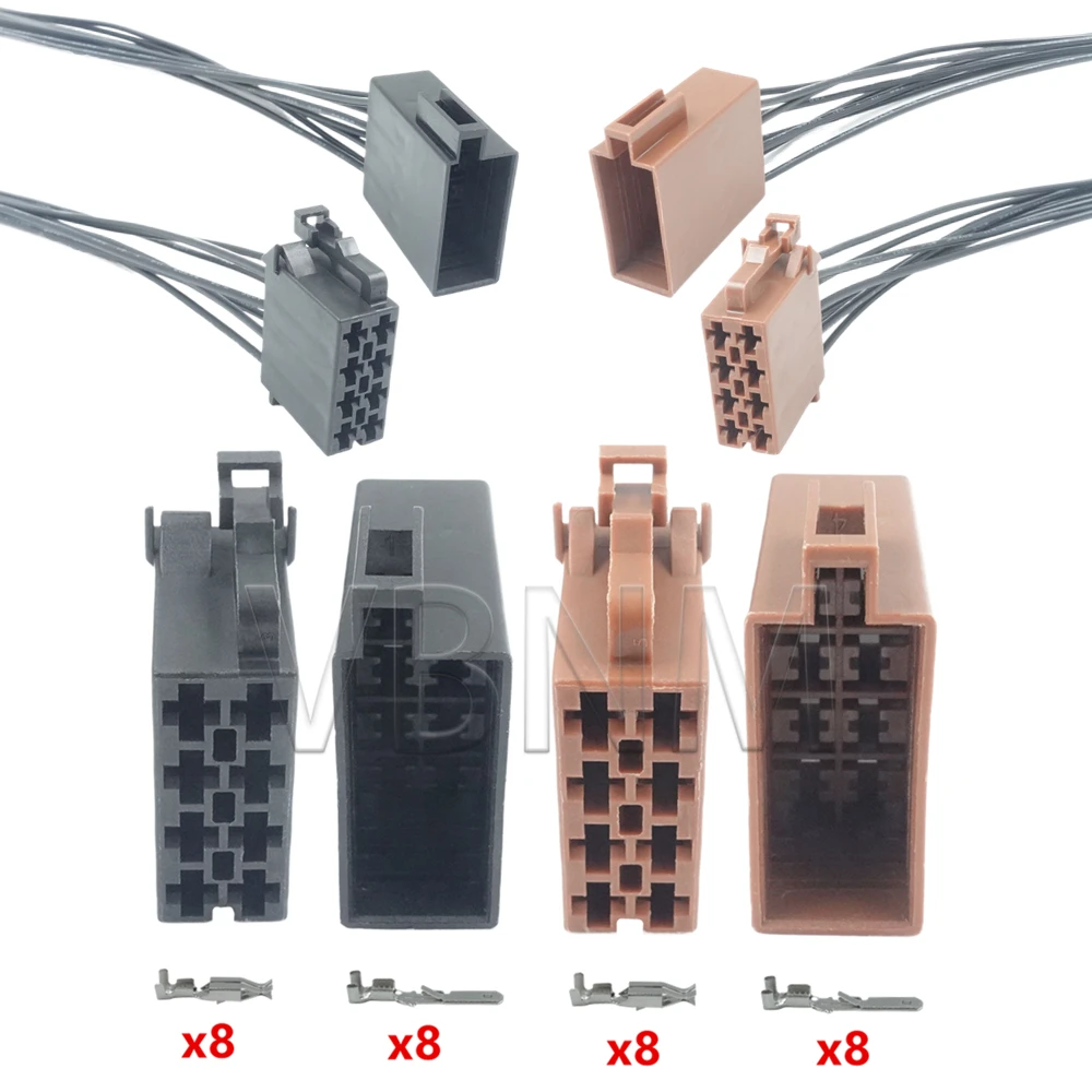 8 Pin 962191-1 357035447A 963121-1 106455-1 106455-3 962189-1 AC ...